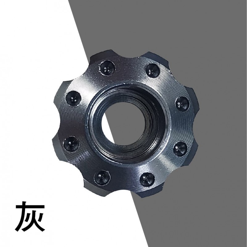 COTRAX XJ-NB03 精緻系鋁合金牌照螺絲-齒輪款(2入), 真便宜, 真便宜汽車百貨,真便宜汽車精品百貨